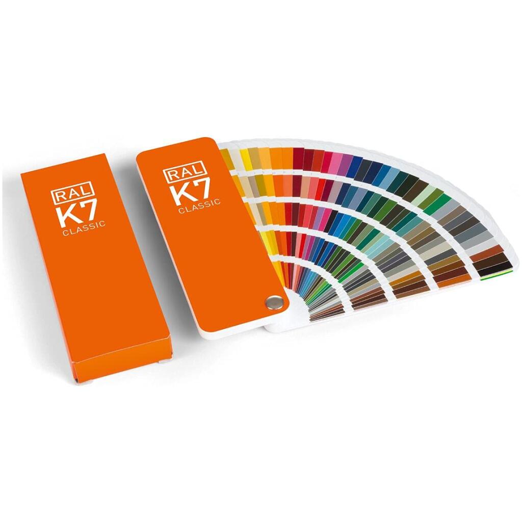 PALETAR DE CULORI - PALETAR RAL K7 CLASSIC : Vopsinel